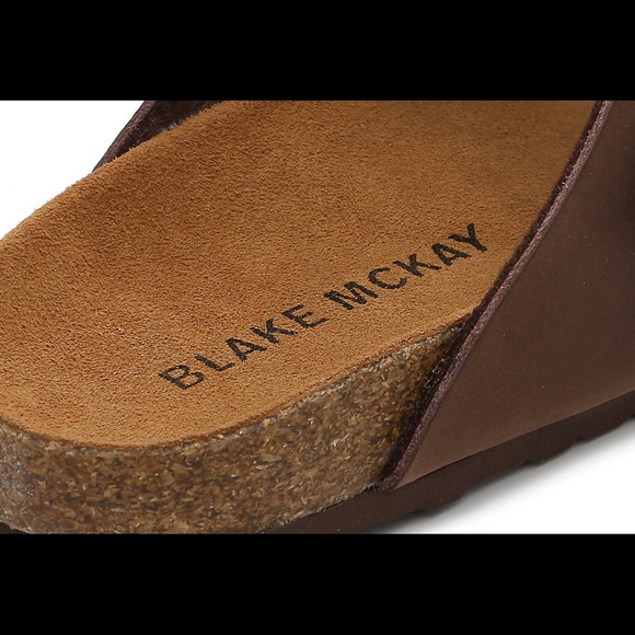 Blake Mckay | Shoes | Blake Mckay Phaelen Lea Slide Sandal | Poshmark